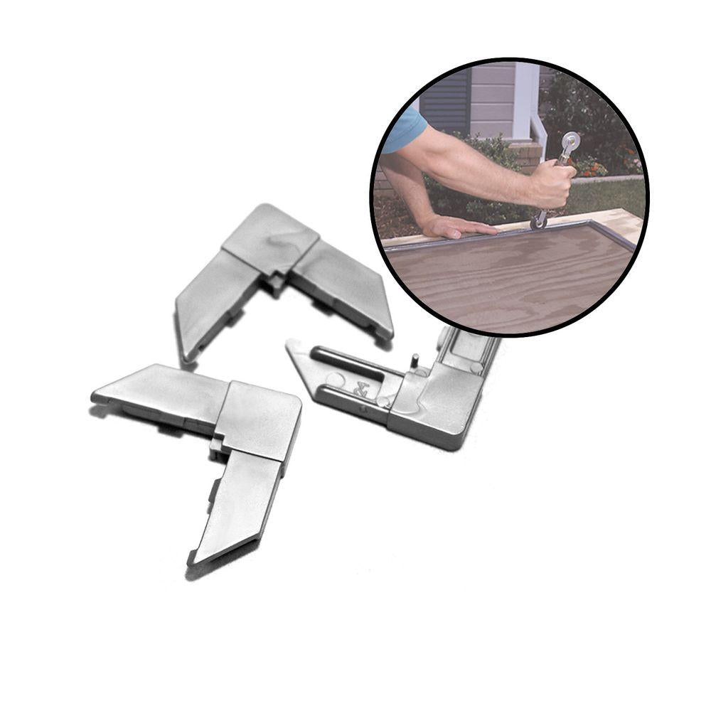 SCREEN FRAME CORNER – Odoll's Aluminium & Glass (1986) Limited